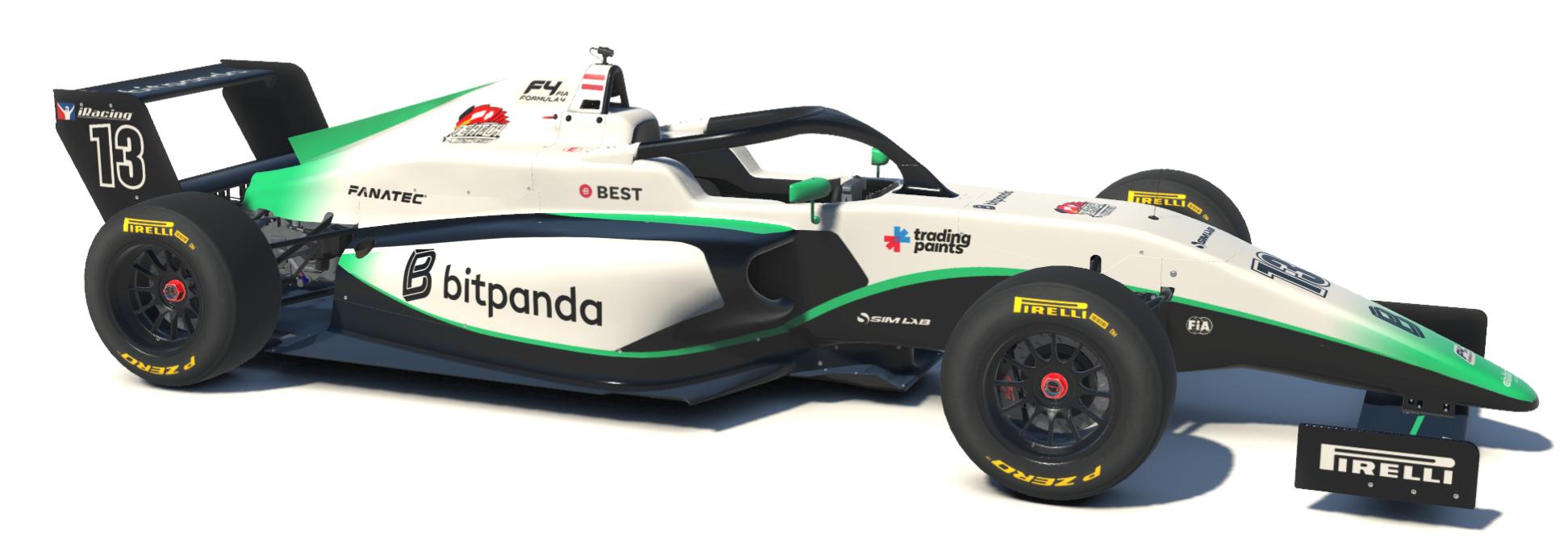 Bitpanda F4 Livery - 2024 by Peter C Csonka - Trading Paints