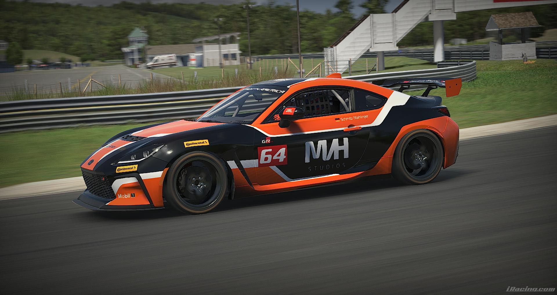 Toyota GR86 - MVH Studios Racing (Schmitz Stahlinger) by Shane P ...