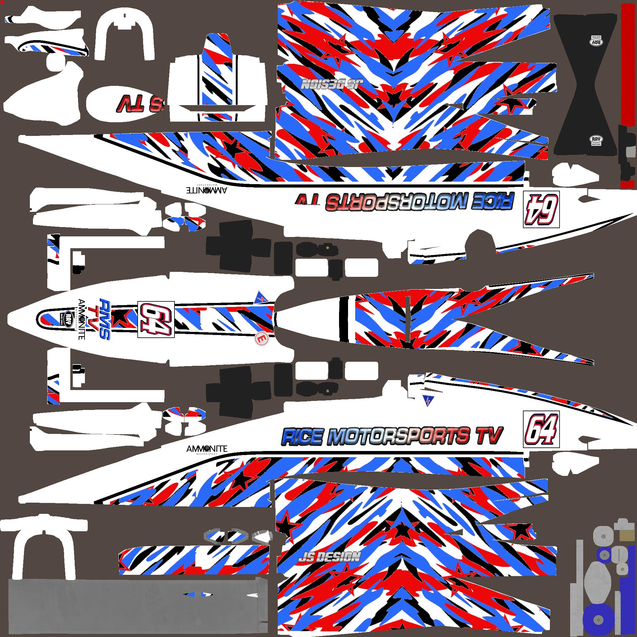 rayff1600 RMS by Jordan S. - Trading Paints