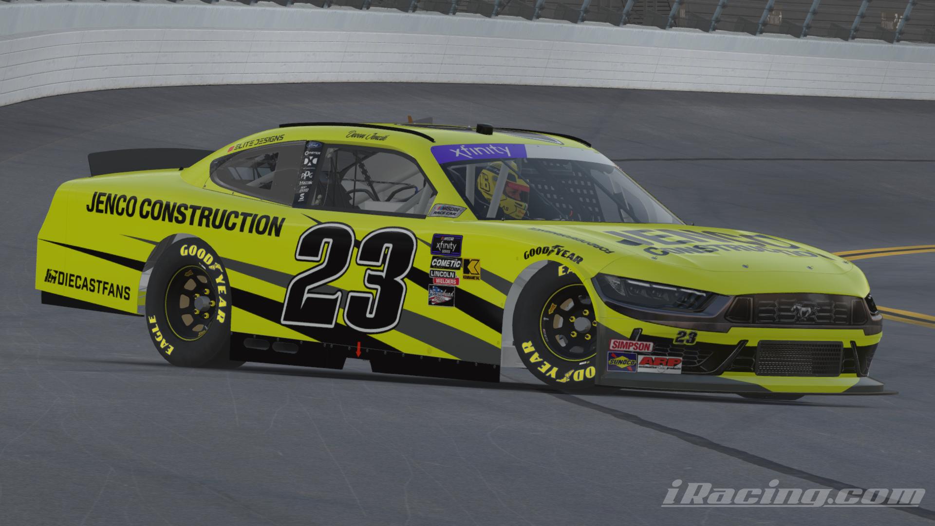 Devon Jencik - 2024 Jenco Construction by Jared W. - Trading Paints