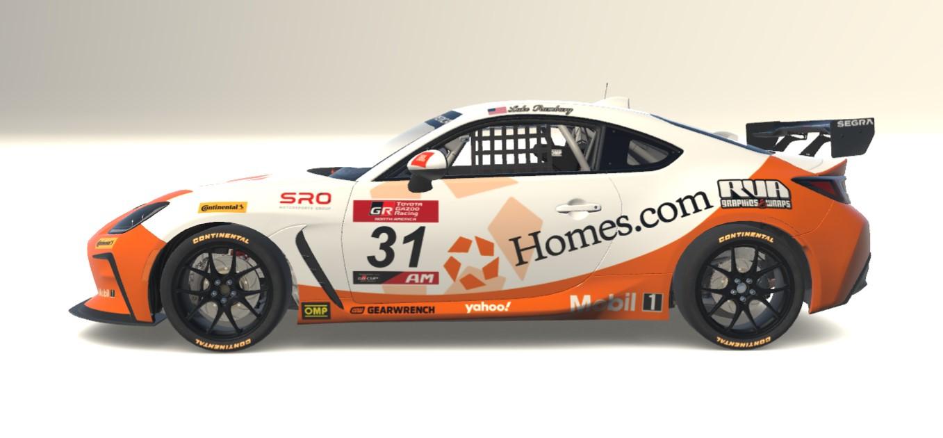 #31 GR86 Luke Rumburg, RVA Graphics & Wraps Motorsports by Noah ...