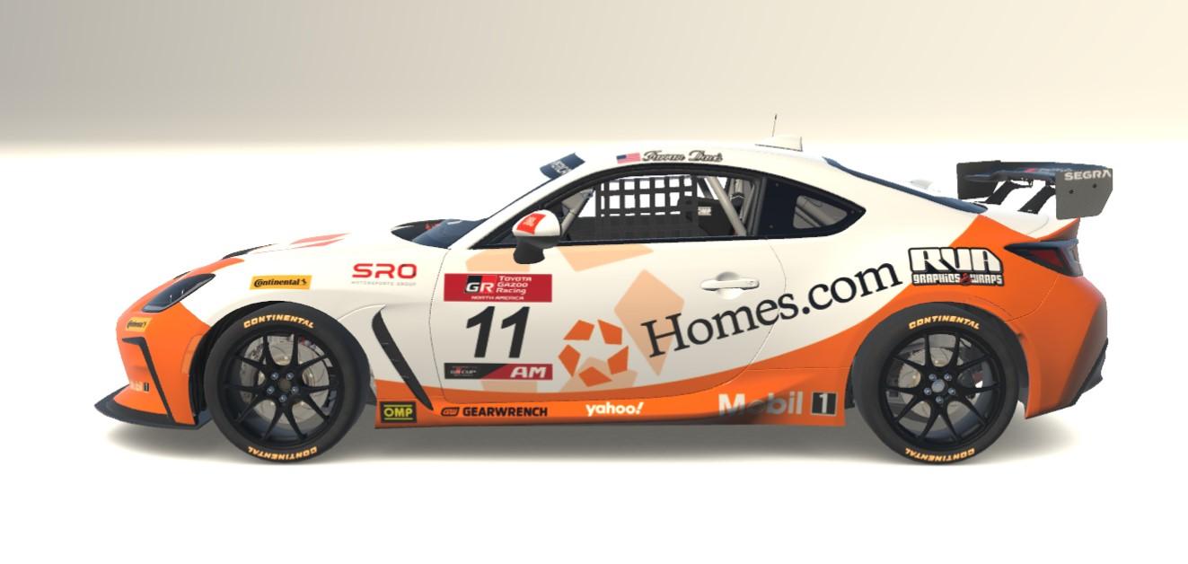 #11 GR86 Farran Davis, RVA Graphics & Wraps Motorsports by Noah ...