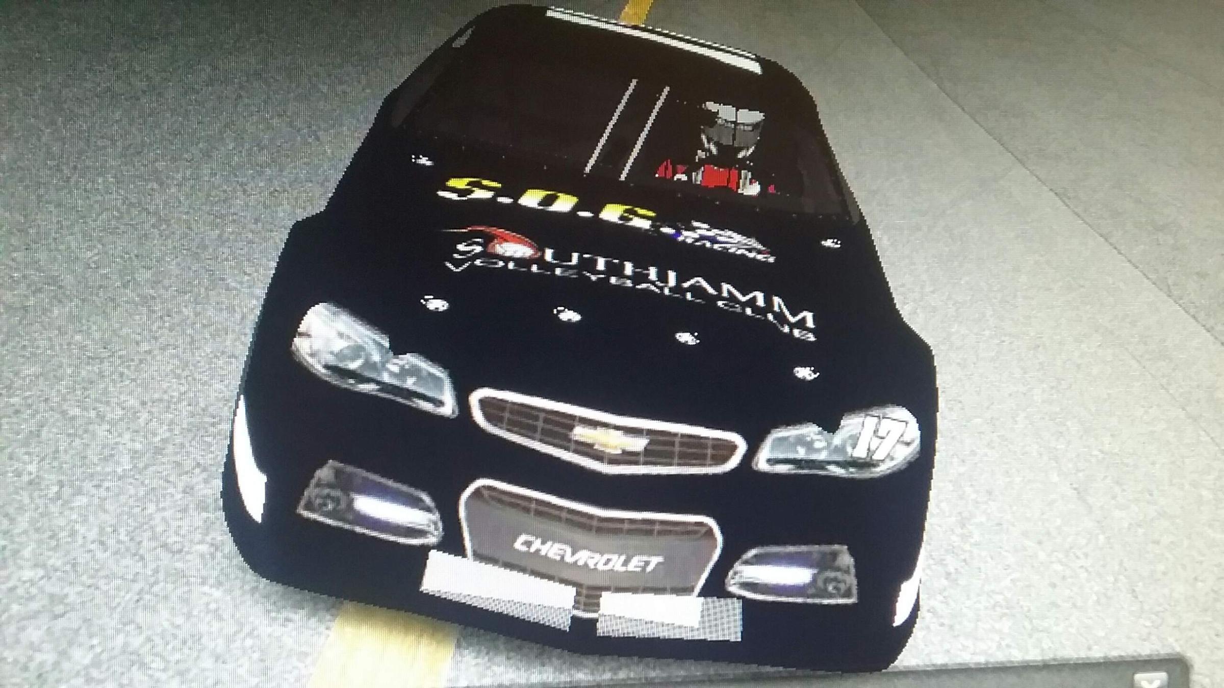 more Black SS by Gene Mince - Trading Paints