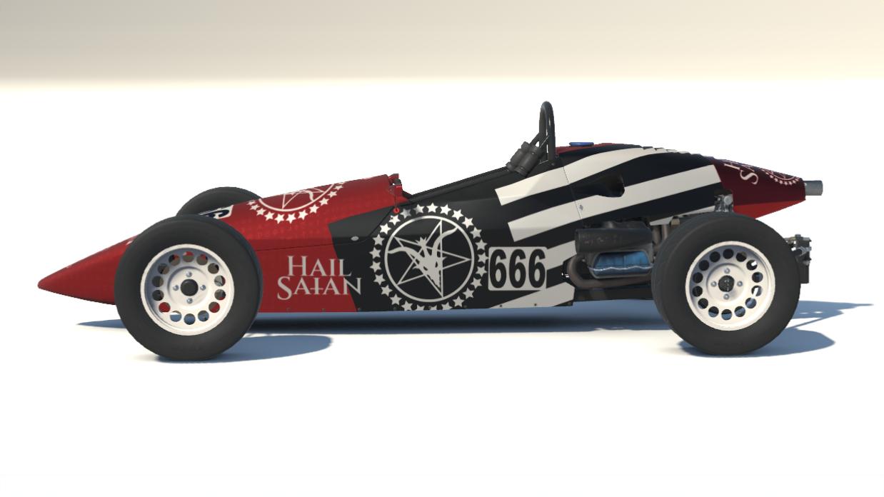 HAIL SAtAN RD Formula Vee by Carson C. - Trading Paints