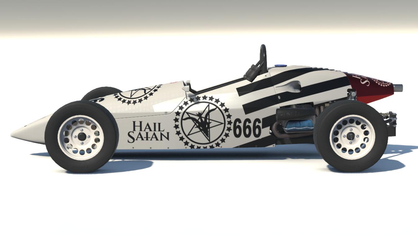 HAIL SAtAN WD Formula Vee by Carson C. - Trading Paints