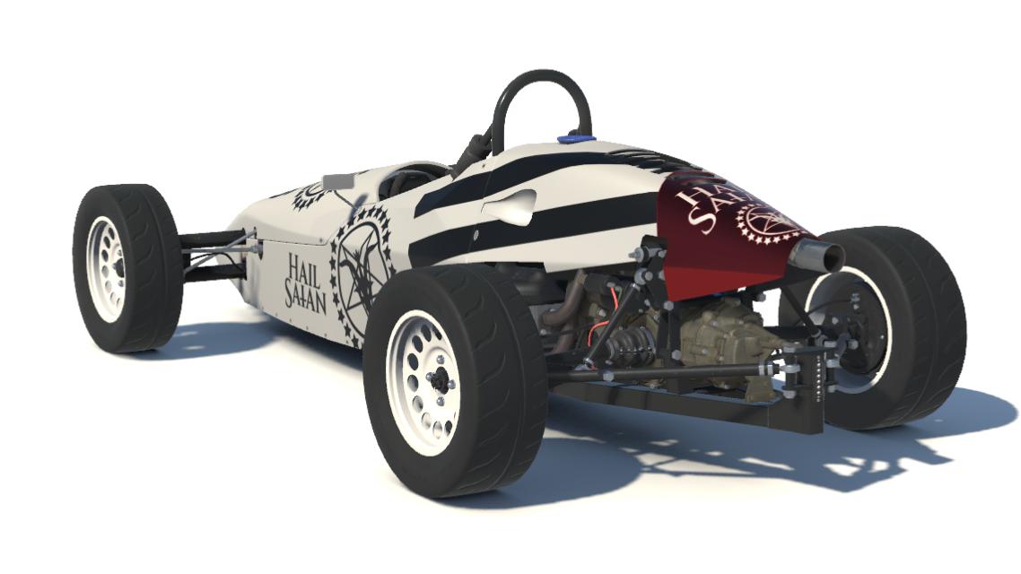 HAIL SAtAN WD Formula Vee by Carson C. - Trading Paints
