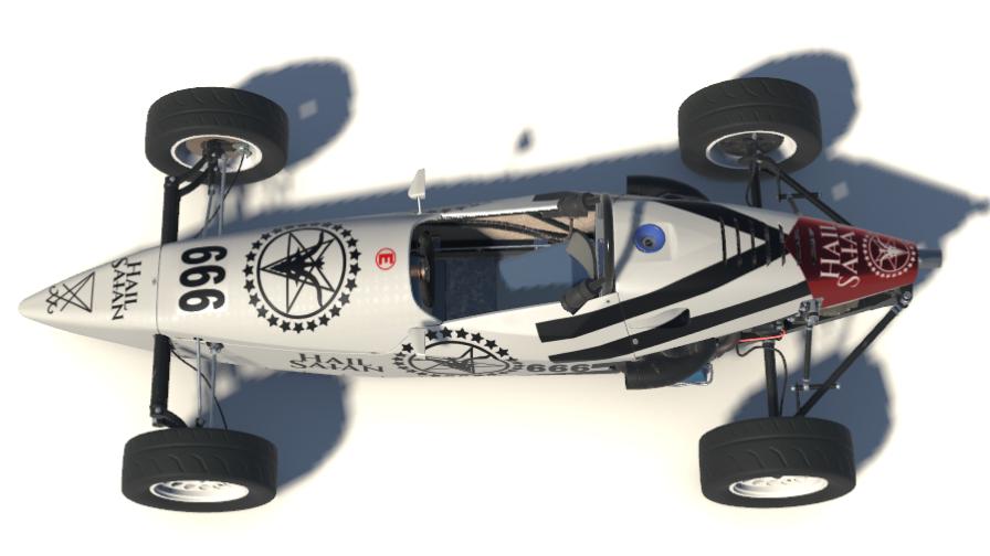 HAIL SAtAN WD Formula Vee by Carson C. - Trading Paints