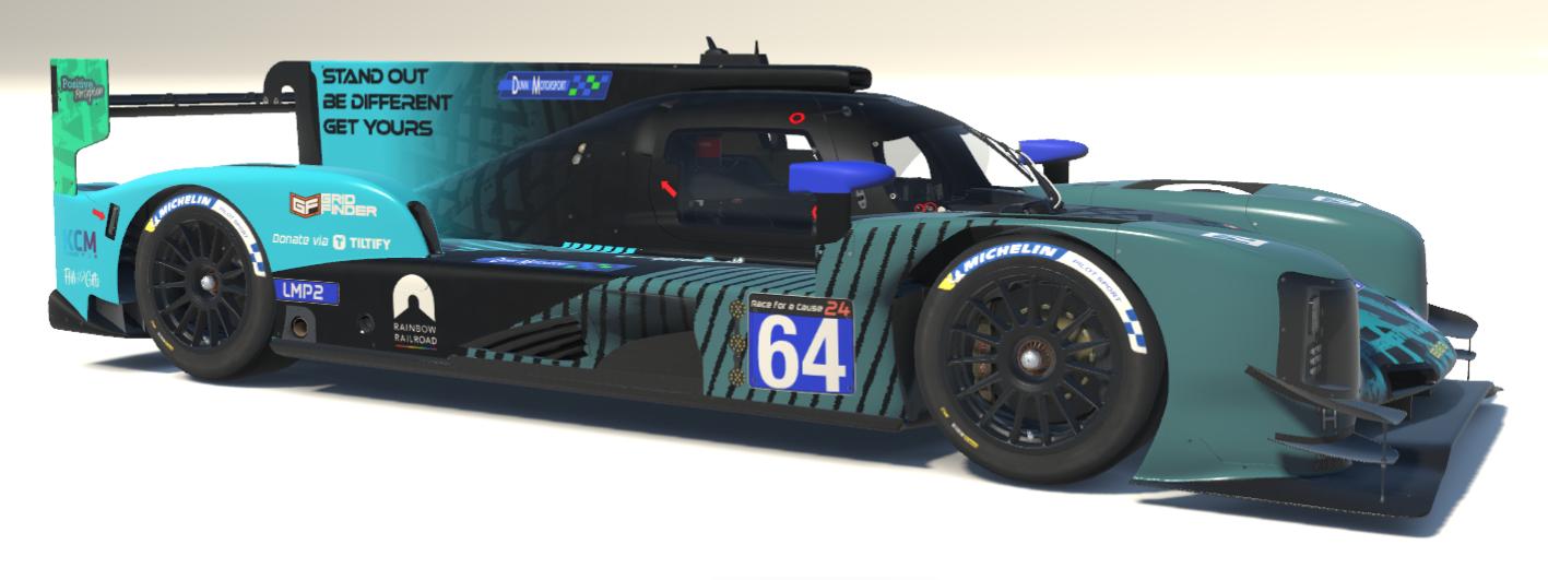 Positive Perception eSports - LMP2 (Race for a Cause Special) by Dave ...