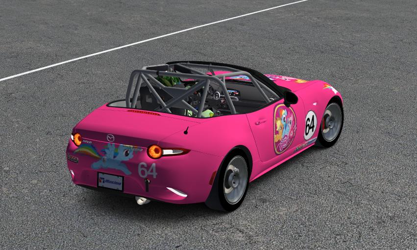 My Little Pony - Mazda MX-5 by Sam Draiss - Trading Paints