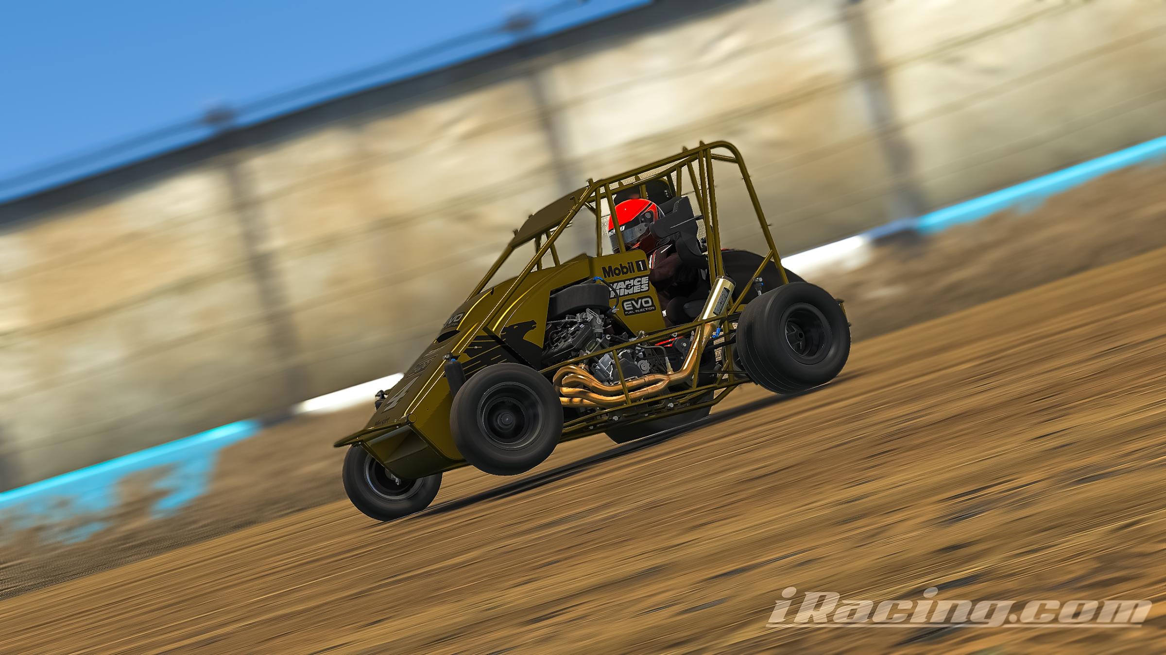 Mobil 1 Dirt Micro Sprint v3F 2024 TP by Doyle Lowrance - Trading Paints
