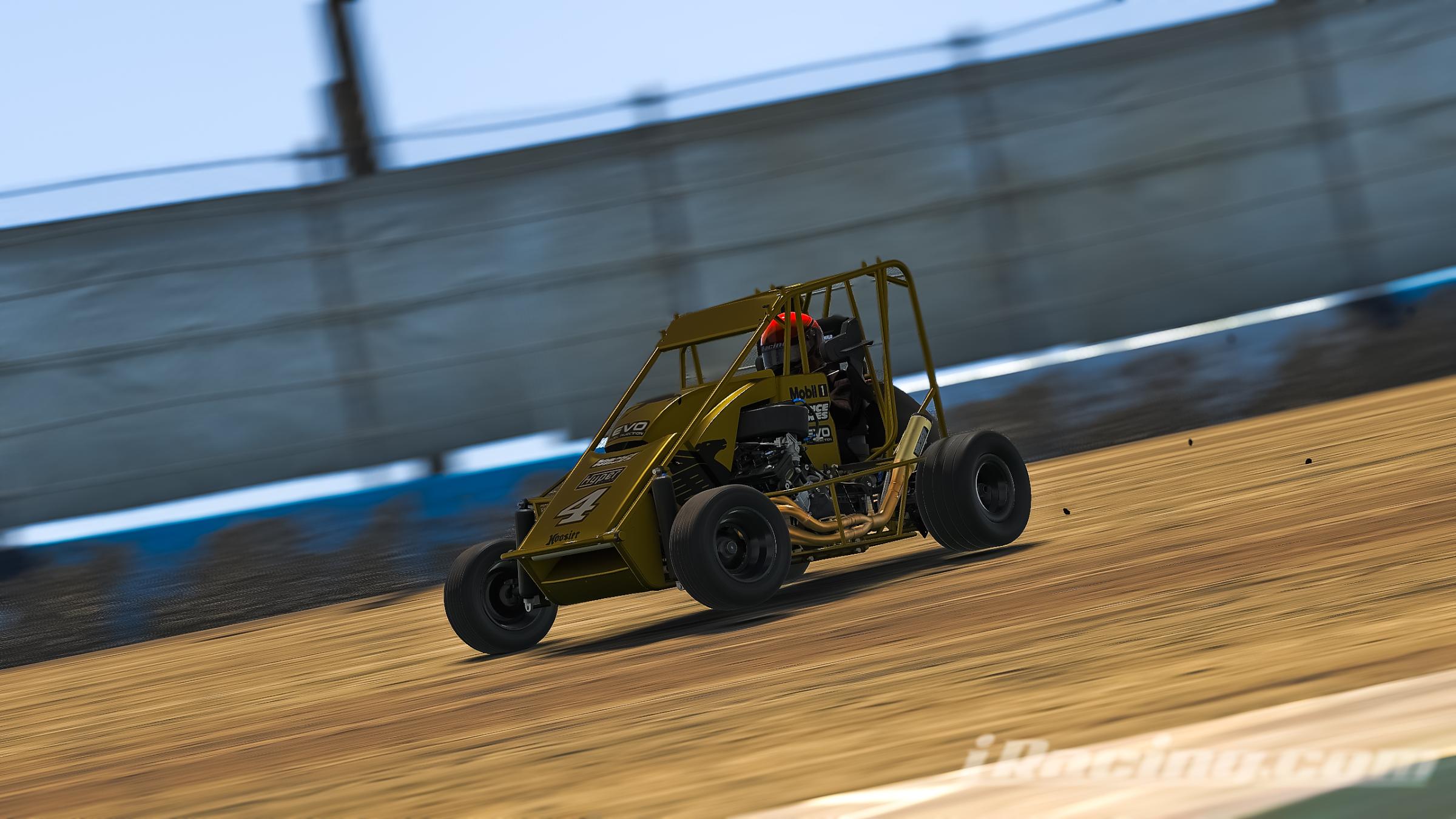 Mobil 1 Dirt Micro Sprint v3F 2024 TP by Doyle Lowrance - Trading Paints