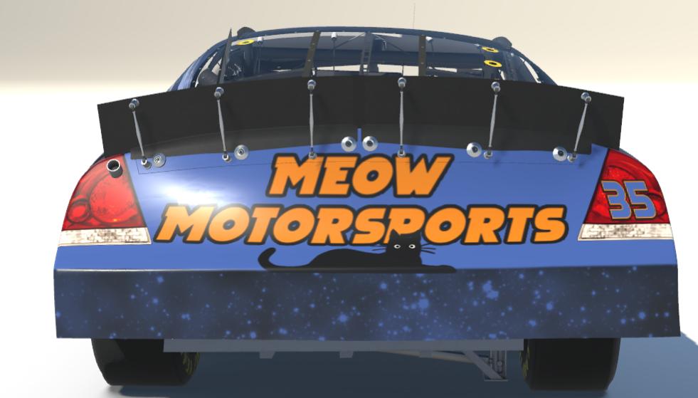 Blue Meow by Nikita Krajcik - Trading Paints