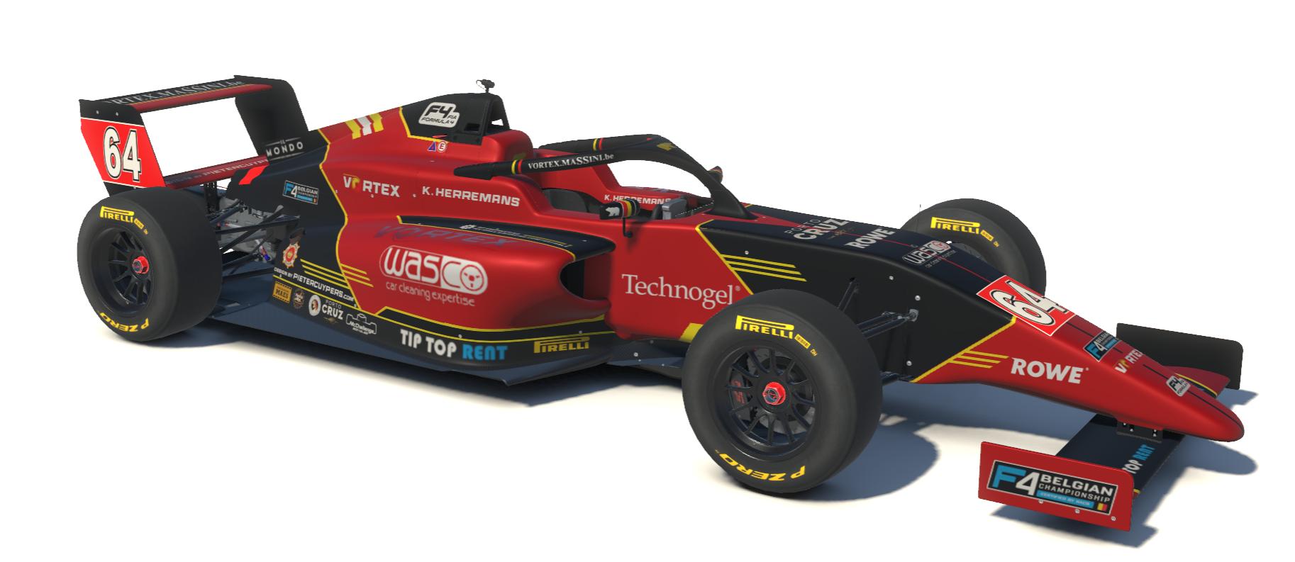 BSRF Vortex "Kenny Herremans" 2024 by Pieter Cuypers - Trading Paints