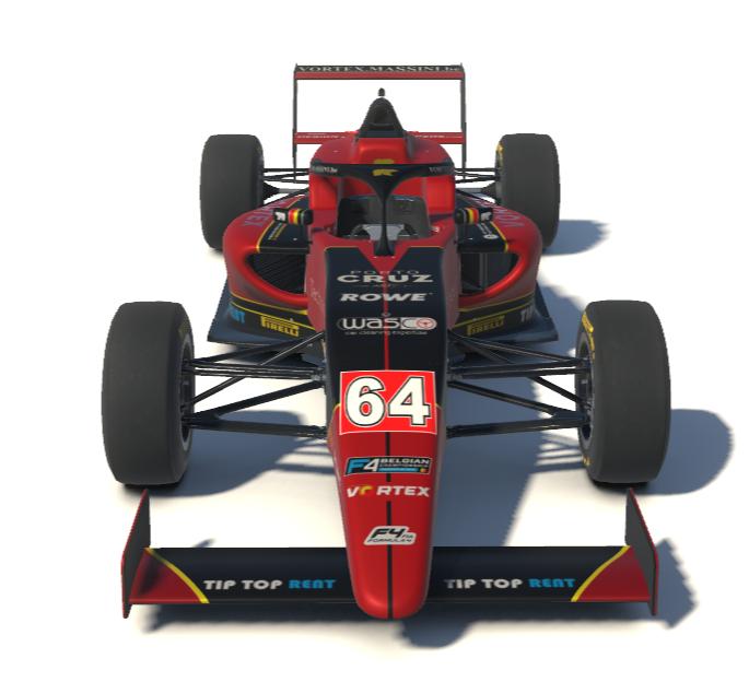 BSRF Vortex "Kenny Herremans" 2024 by Pieter Cuypers - Trading Paints