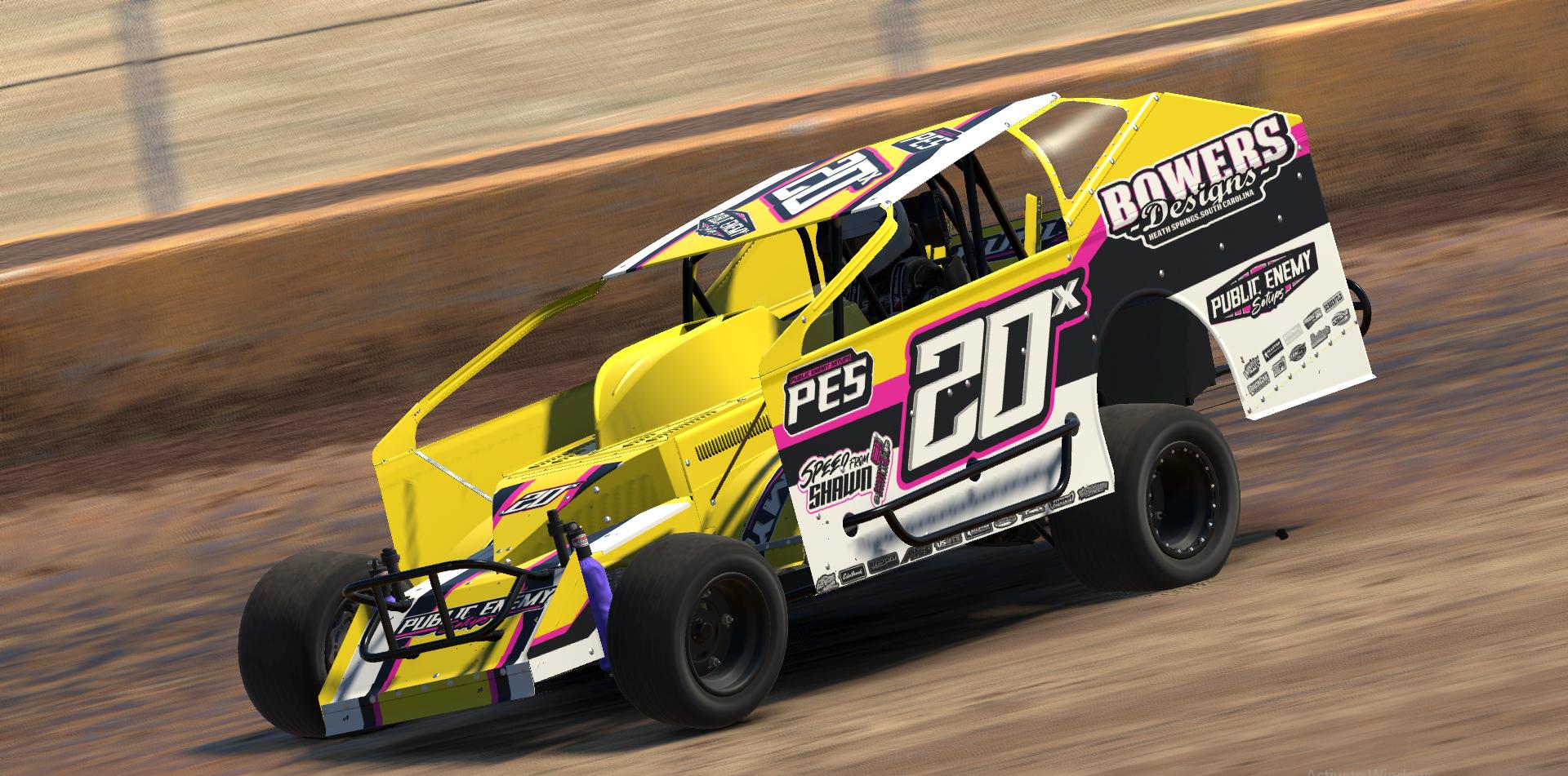 Garrett Clairmont Public Enemy 358 Mod by Ethan R Bowers - Trading Paints