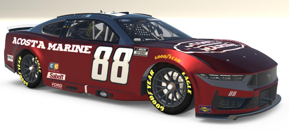 Mustang Mazda throwback by Max Schweid - Trading Paints
