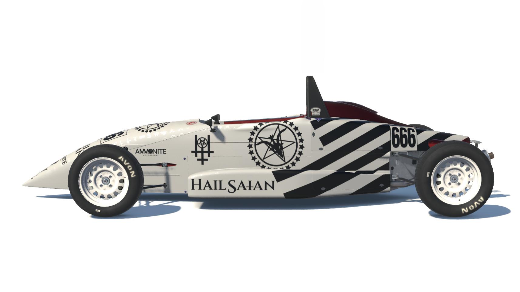 "HAIL SAtAN" WD Ray FF1600 by Carson C. - Trading Paints