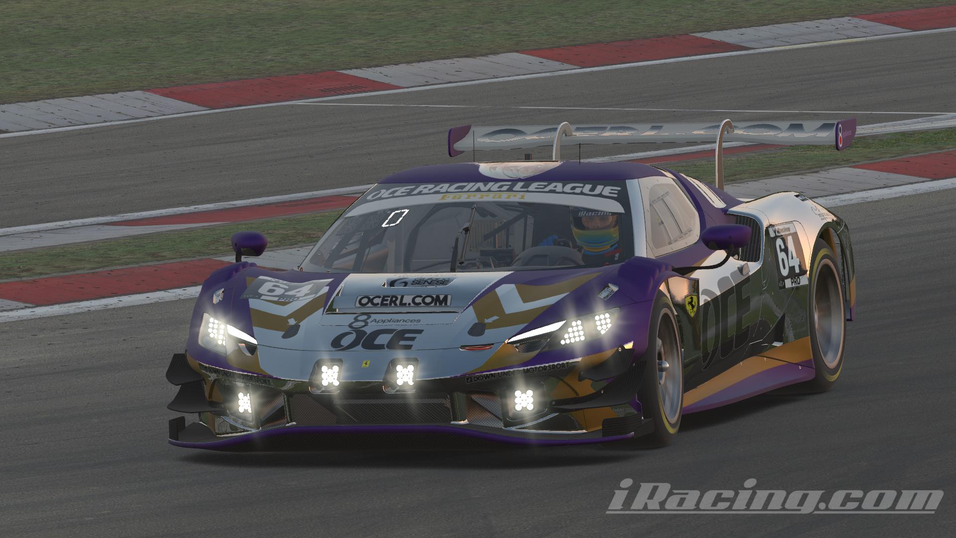 OCE Racing League - 2024 Release - Nurburgring Test Livery by Oliver ...