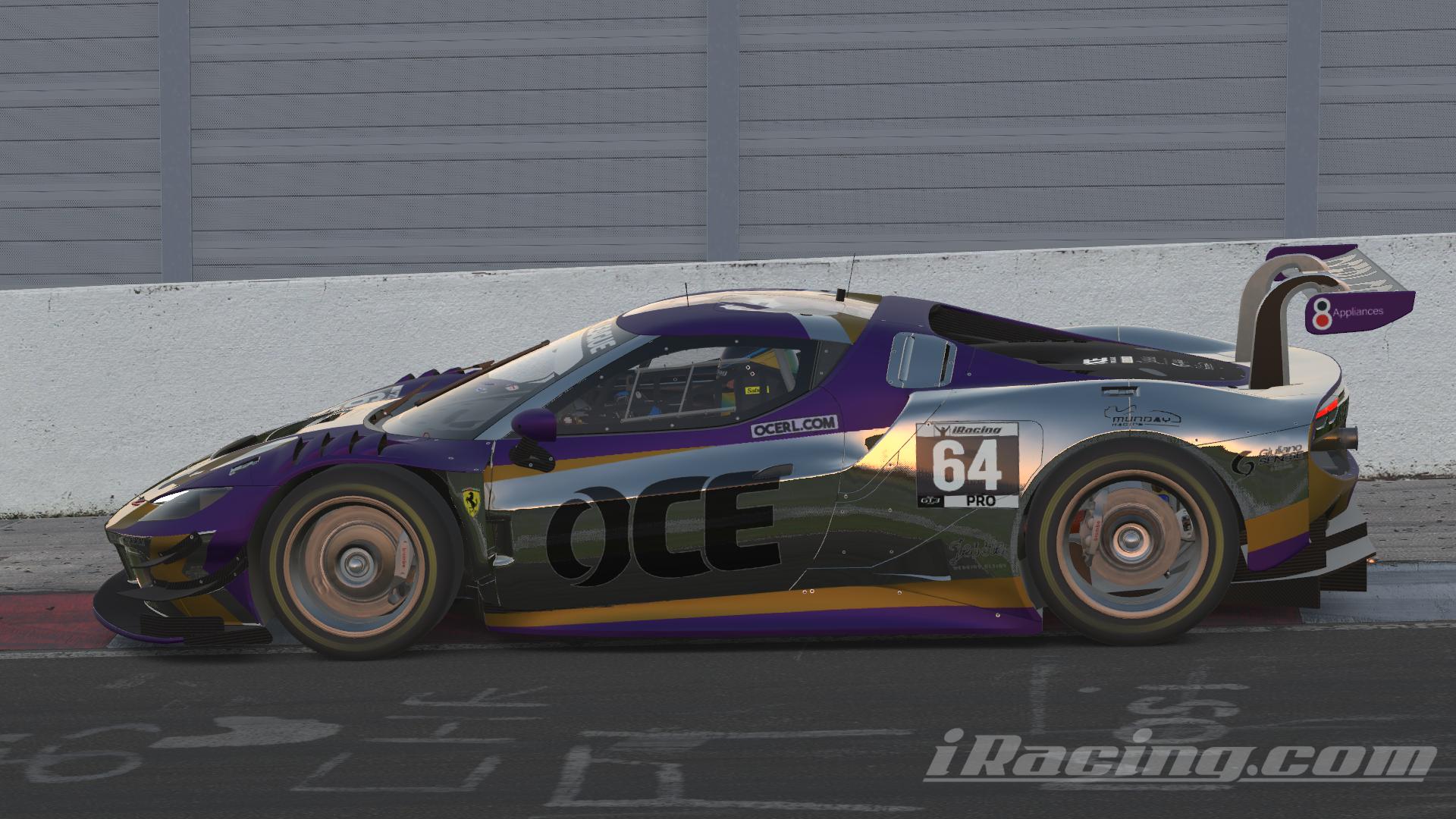 OCE Racing League - 2024 Release - Nurburgring Test Livery by Oliver ...