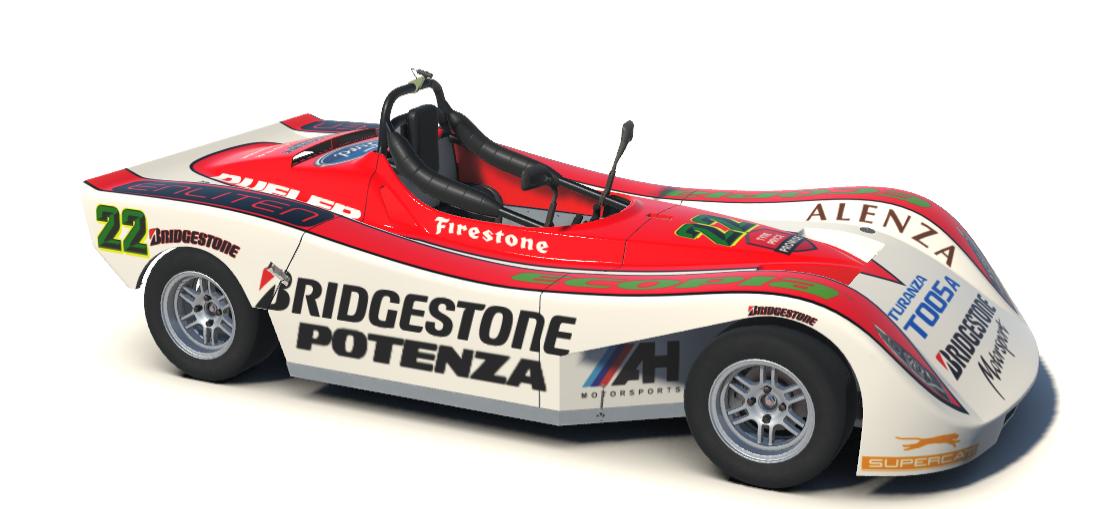 Bridgestone SCCA by Adam P Hughes - Trading Paints