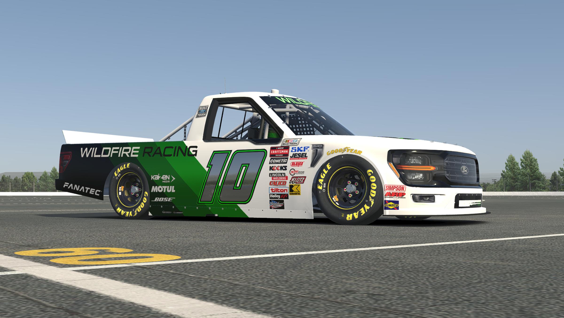 Wildfire Racing Ford F-150 by Sean Nisizaka Smit - Trading Paints