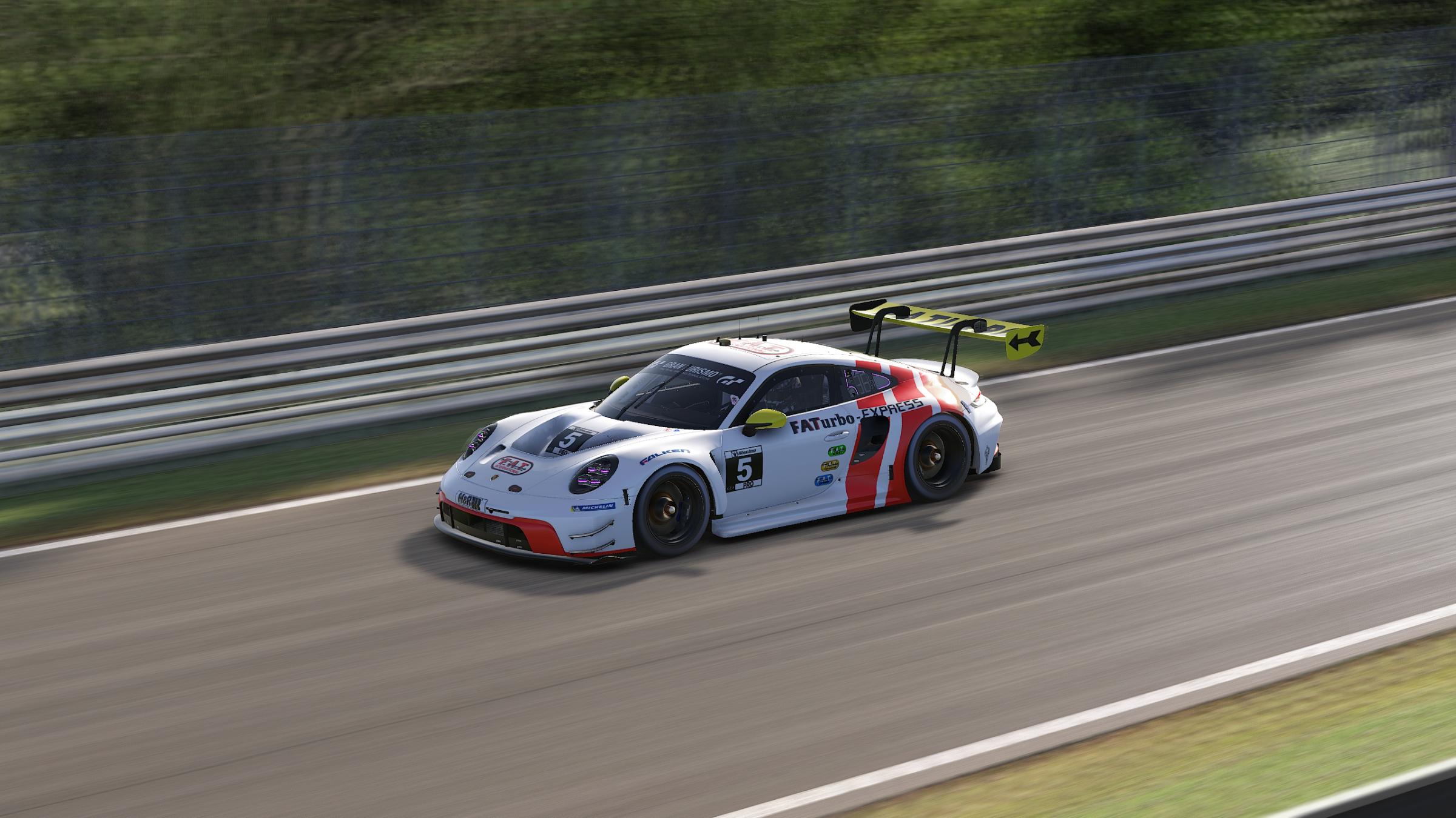 2024 Herberth Motorsport NLS/N24 #5 by Maximilian Zinke - Trading Paints