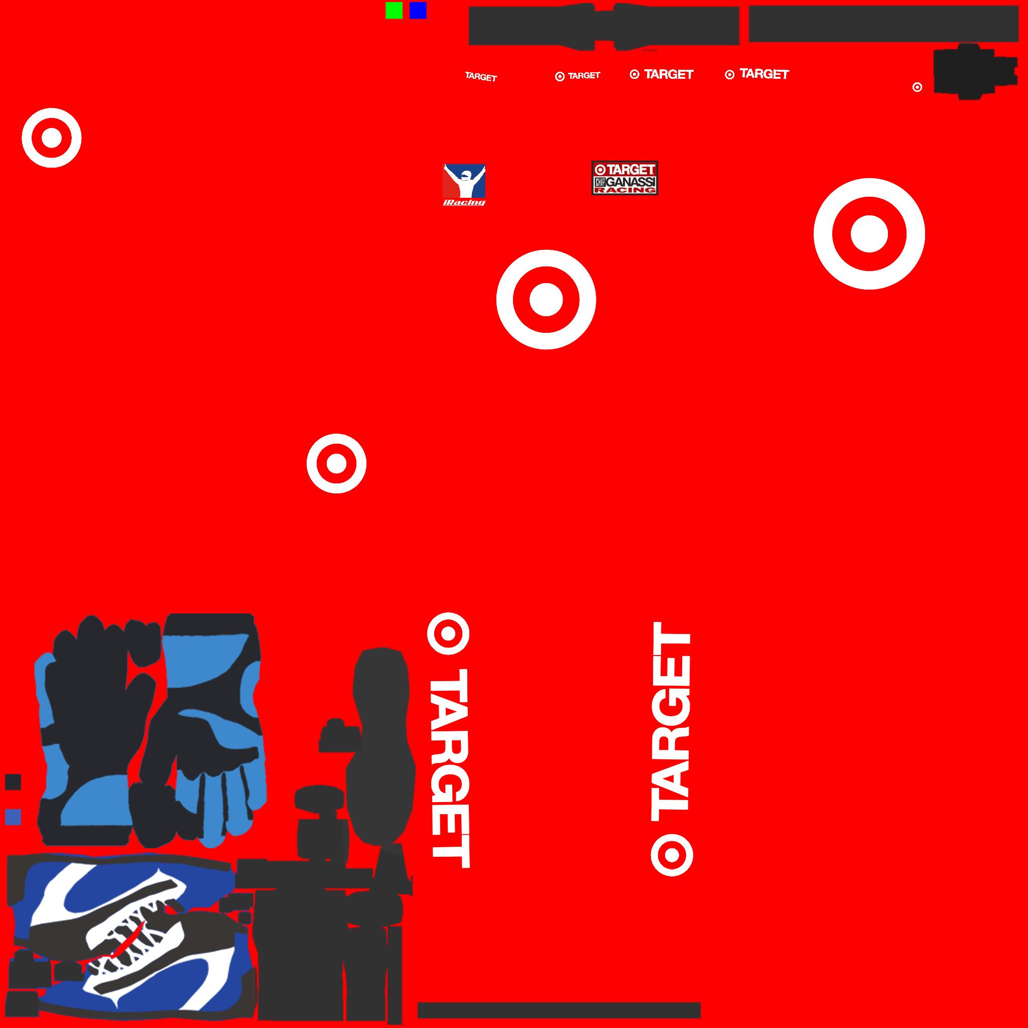 Jeff Ward Target 2002 Bombardier ATV 200 Yamaha Indy 400 Firestone Indy ...