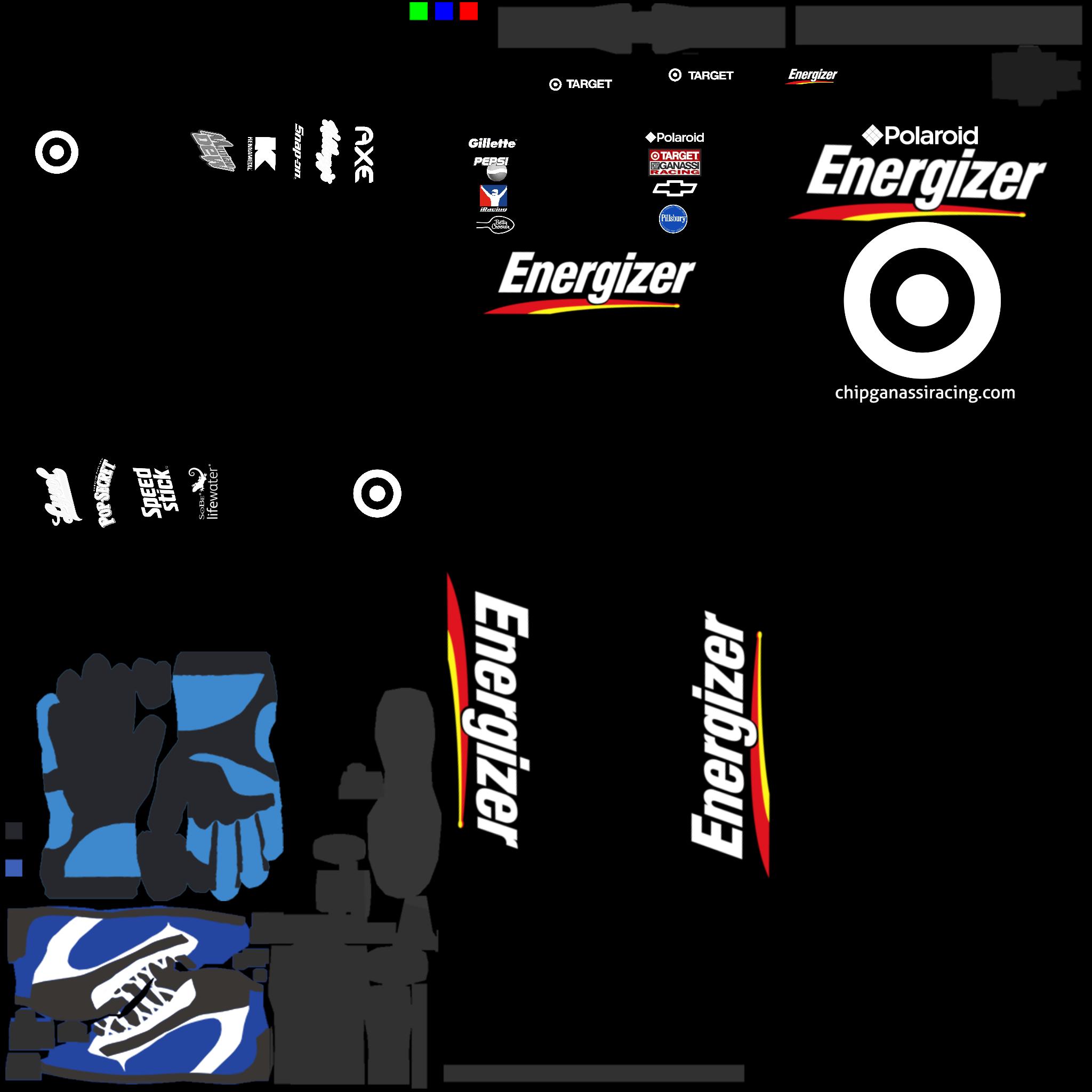 Jeff Ward 2002 Energizer / Target 2002 Gateway Indy 250 Firesuit ...