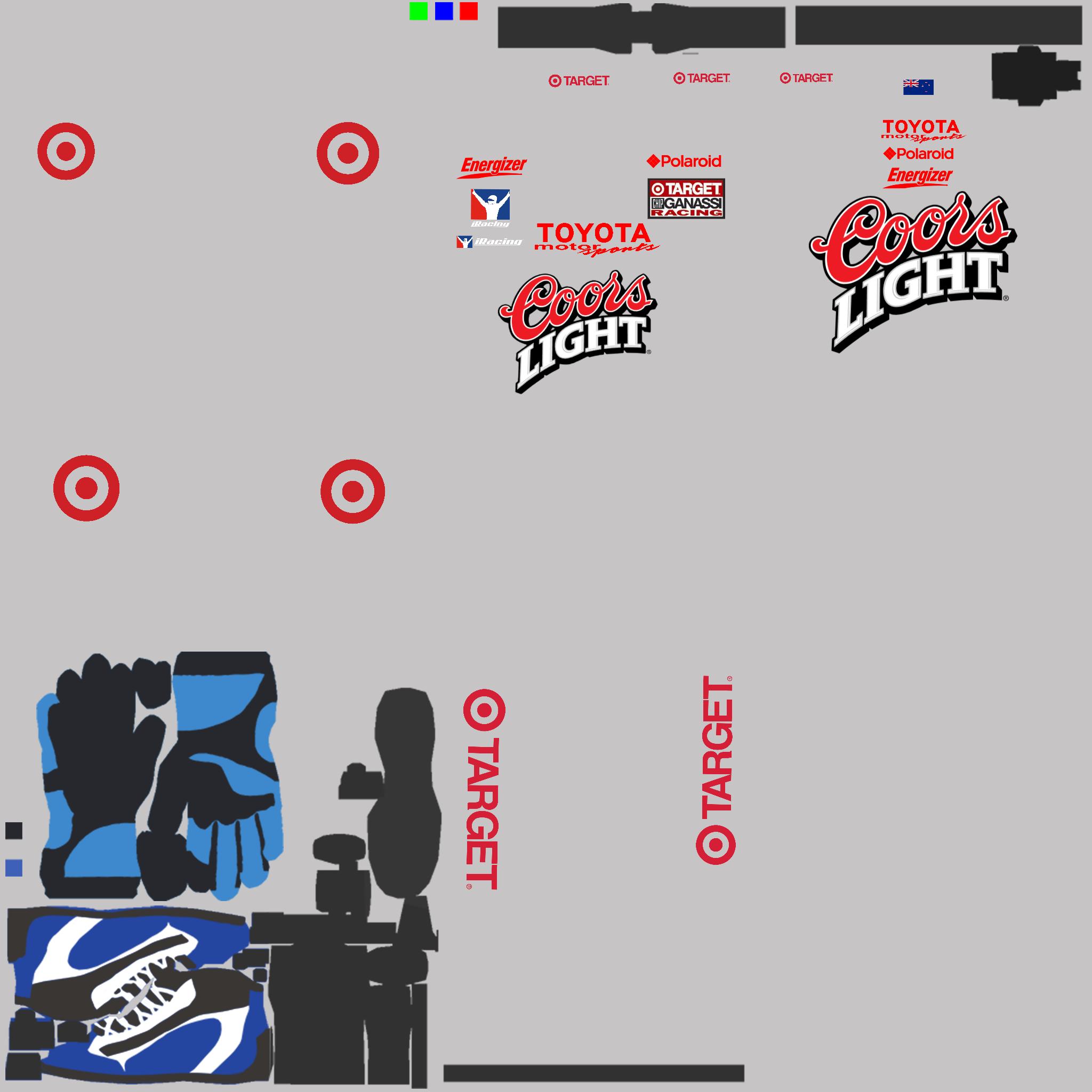 Scott Dixon Coors Light / Target 2002 Shell Grand Prix of Denver ...