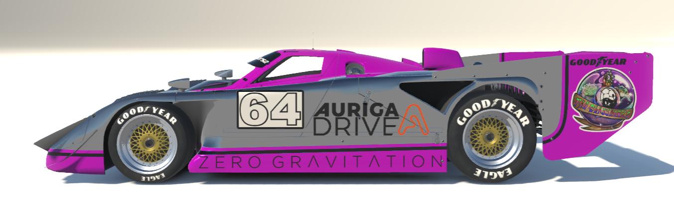 Alpha Corsa RA500 Pink by Thomas Brown10 - Trading Paints