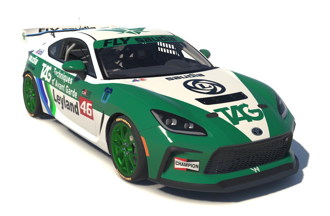 Williams Fw07 GR86 by Ian R. - Trading Paints