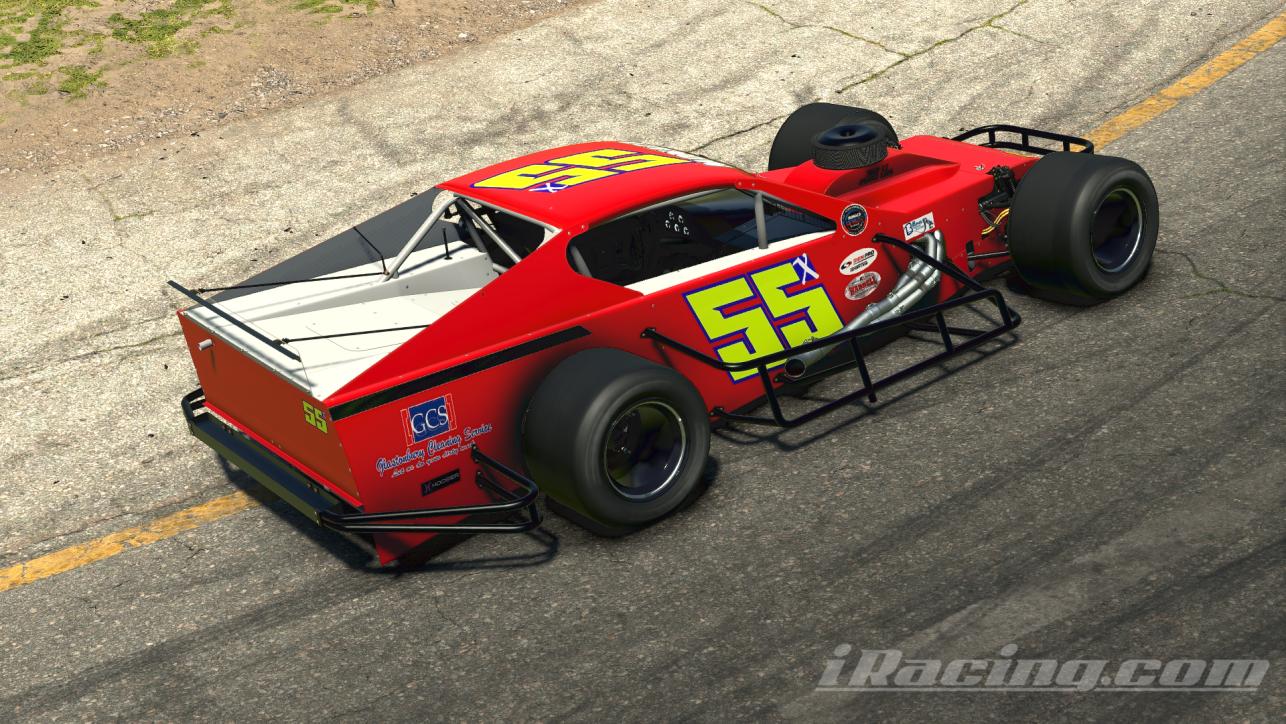 #55 Jacob Perry Monaco Modified by David K. - Trading Paints