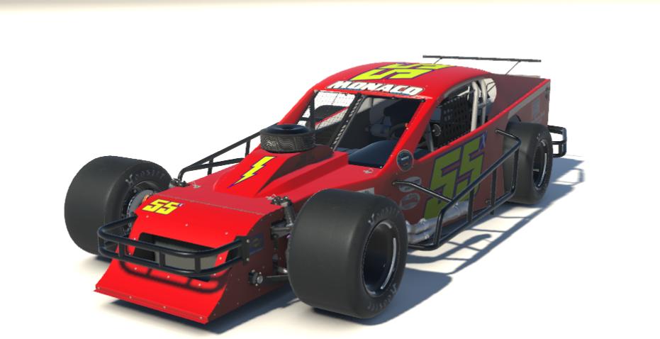 #55 Jacob Perry Monaco Modified by David K. - Trading Paints