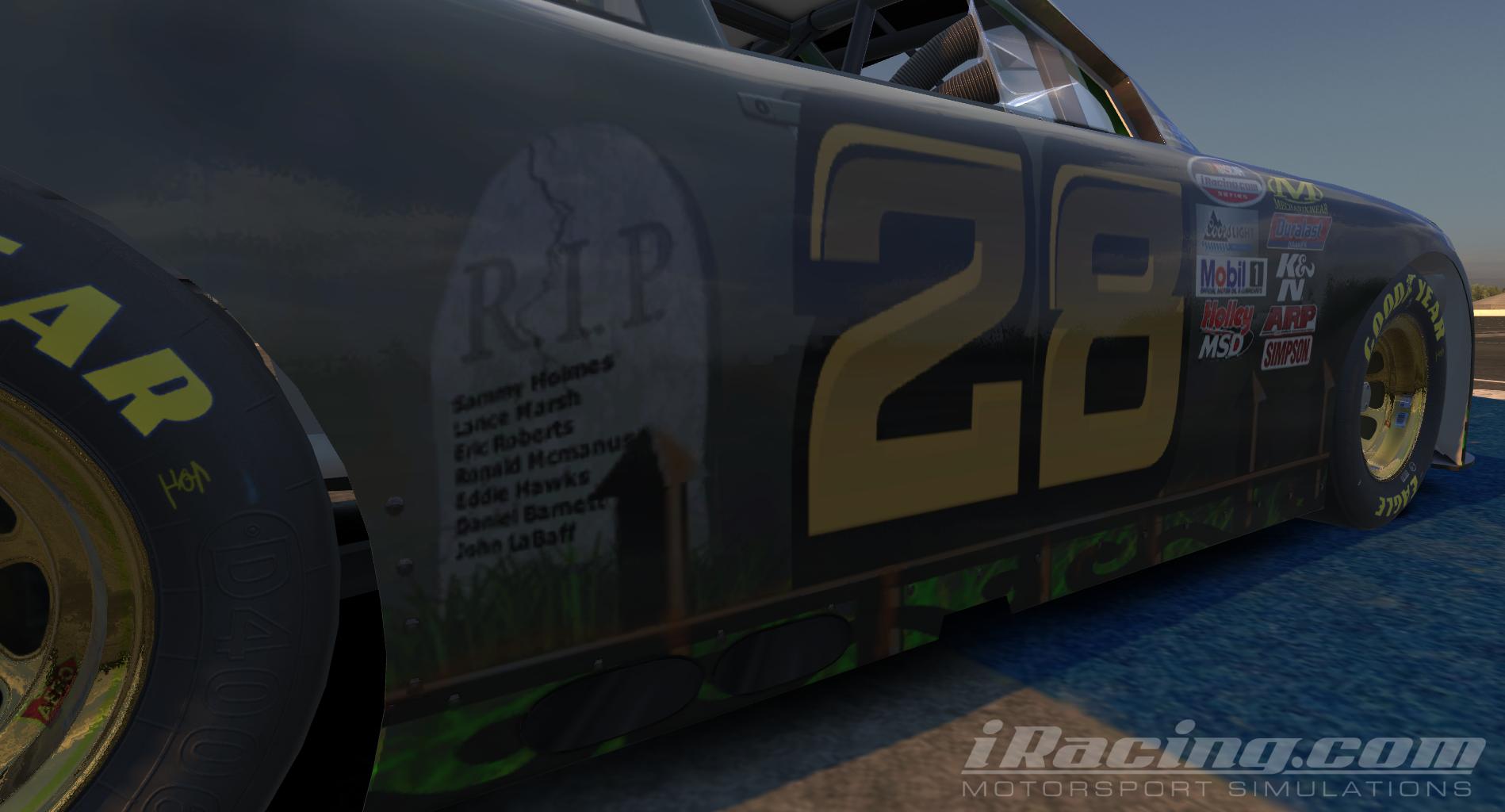 steven aguiar halloween car. by Eric Roberts2 - Trading Paints