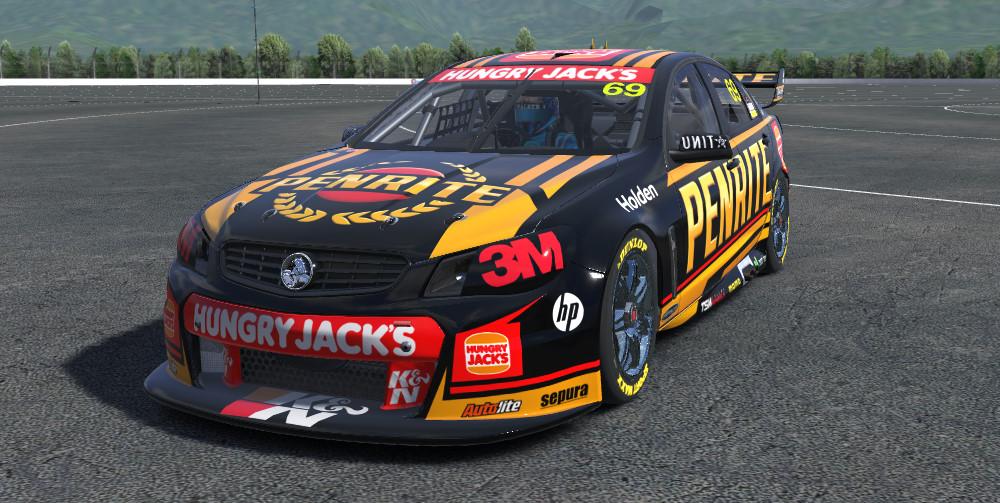 Erebus Motor Racing - Penrite by Kent Walker - Trading Paints