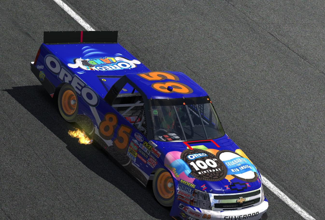 Oreos Paint by Zane Vanzant - Trading Paints