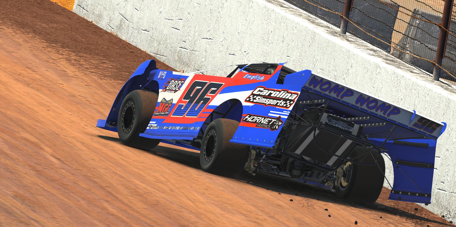 Ryder English #96 Tanner English Rep by Ryder English - Trading Paints