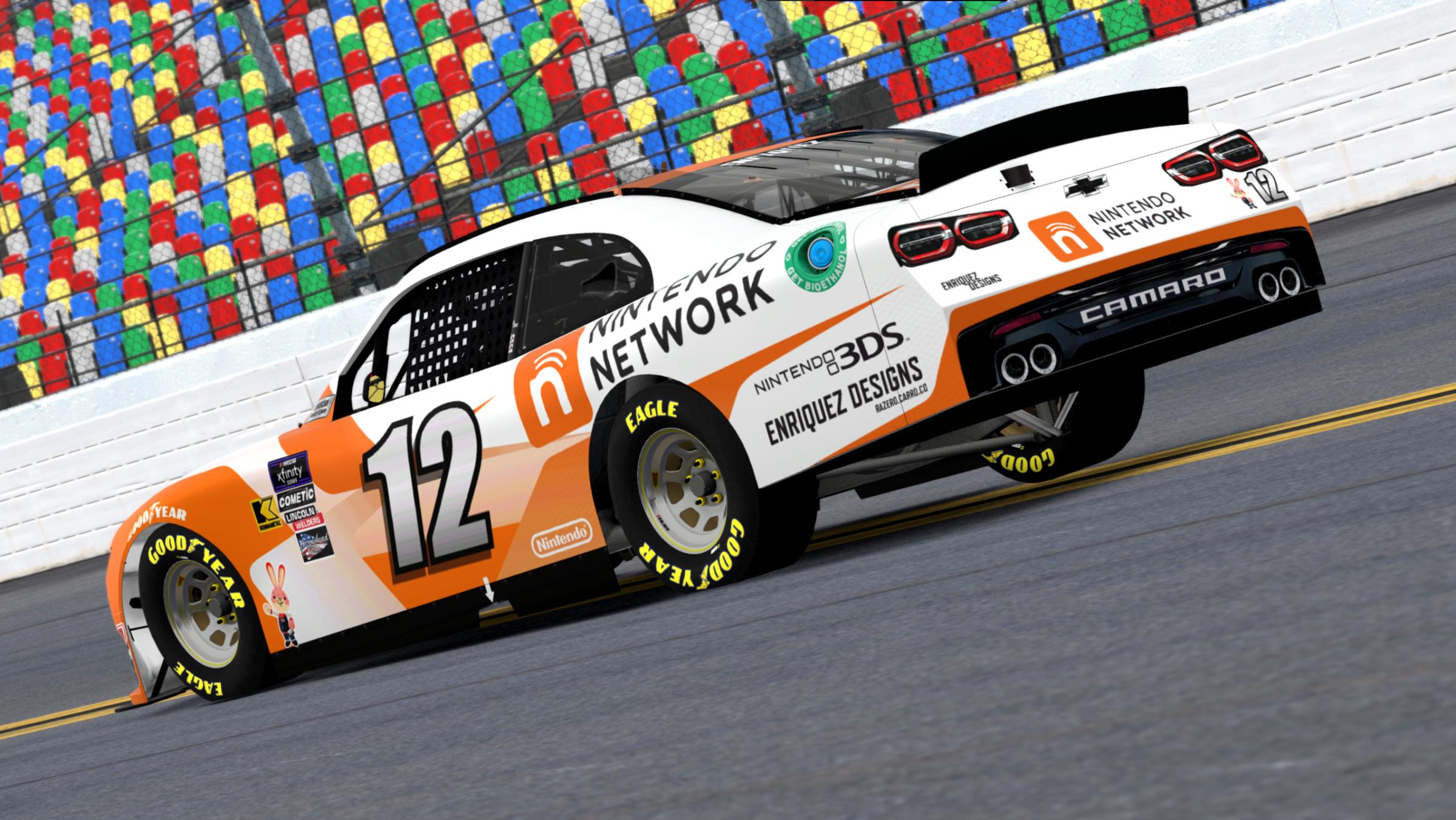 Nintendo Network by Oscar Enriquez - Trading Paints