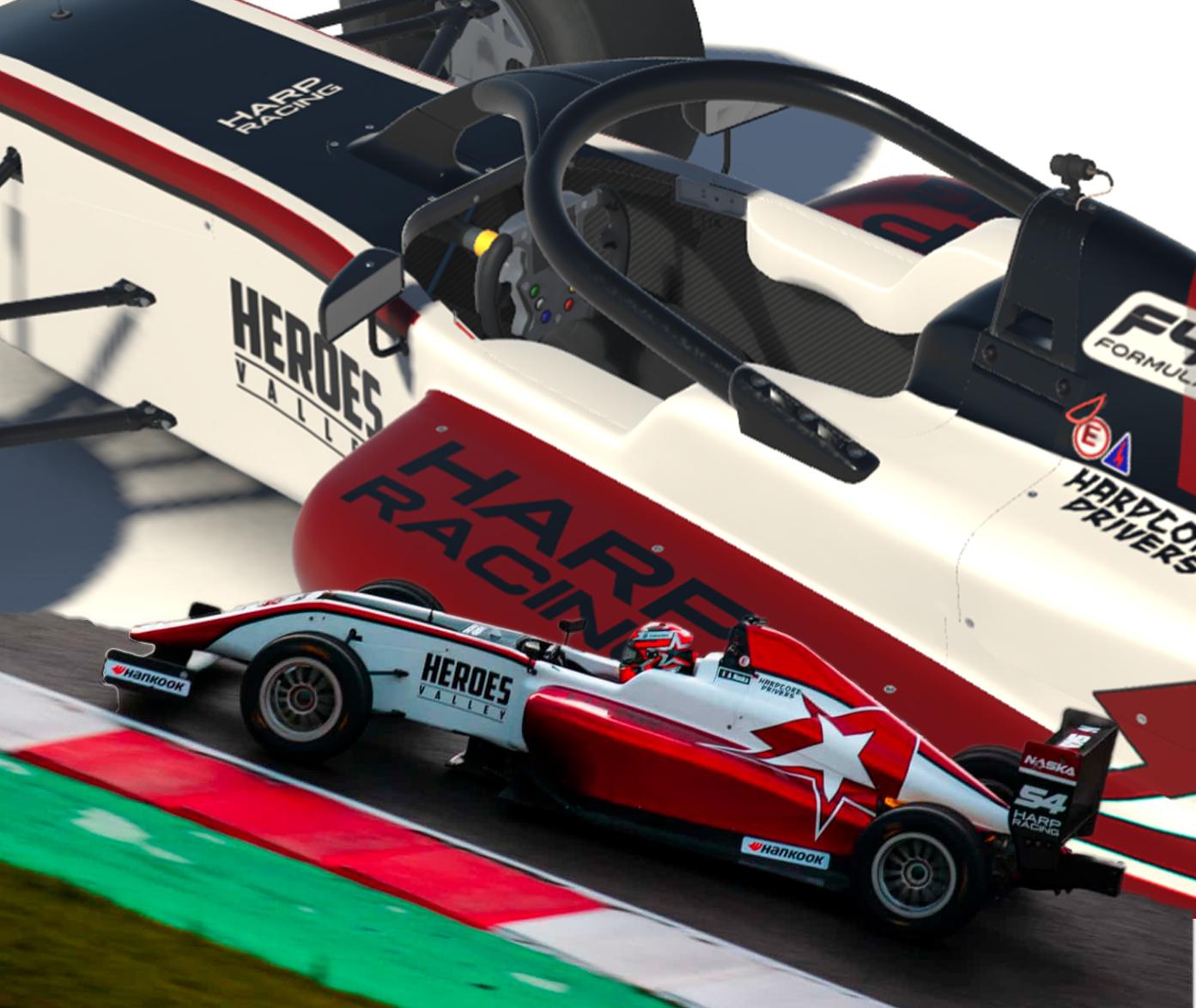 HARP Racing, Naska, FX ProSeries by Ole Gunnar S. - Trading Paints