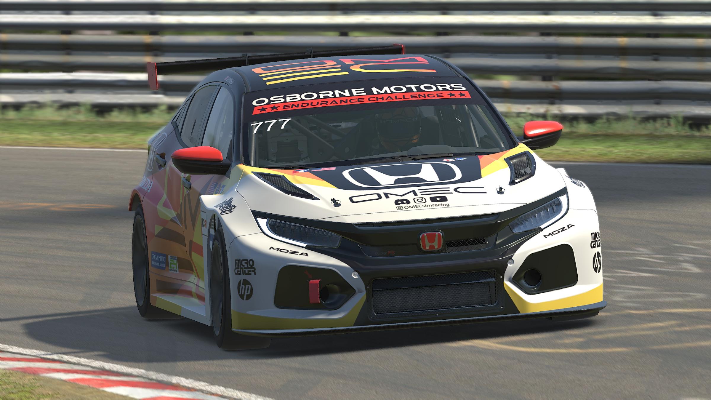 OMEC Honda Civic TCR "Criterium" vL.0 by Patrick Cantrell - Trading Paints