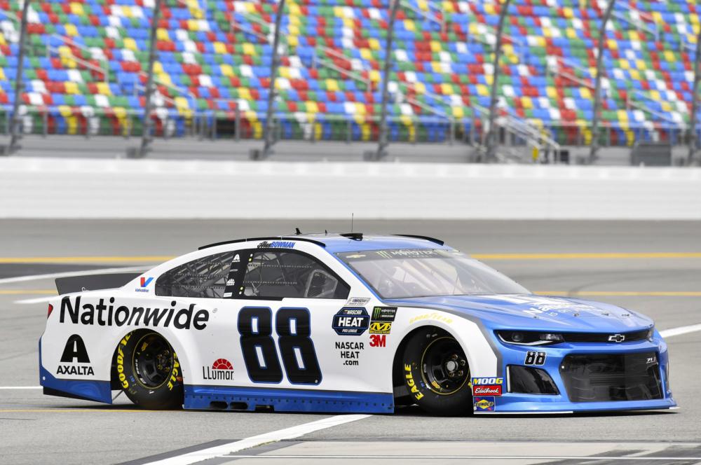 Acosta Marine Alex Bowman 2019 Throwback by Max Schweid - Trading Paints