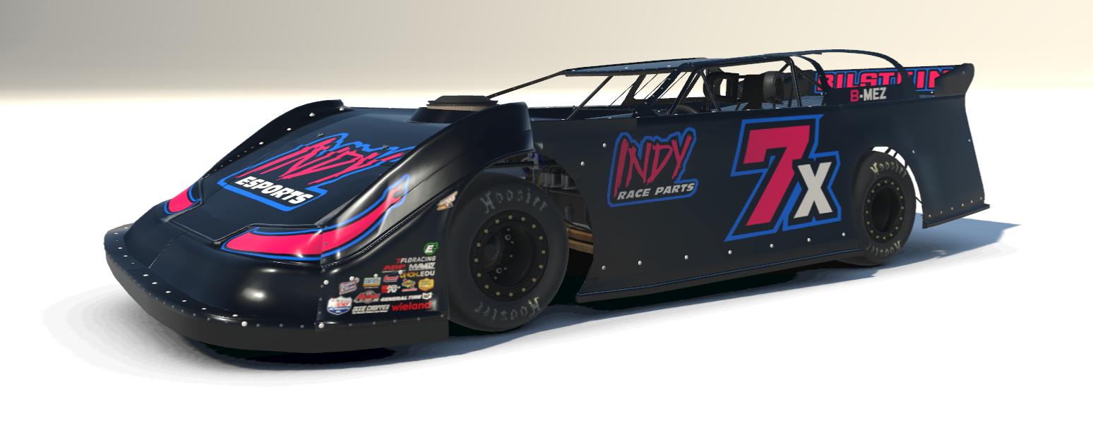Keith Bradley Late Model V2 by Noah Bowman2 - Trading Paints