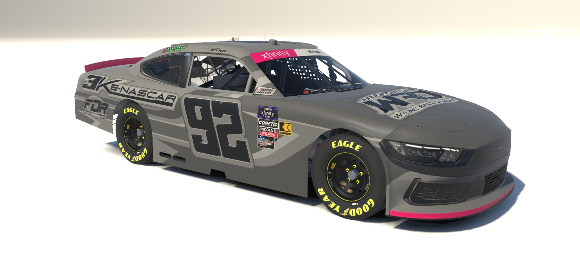 Grey Out Playoffs 92 by Casey Wynn - Trading Paints