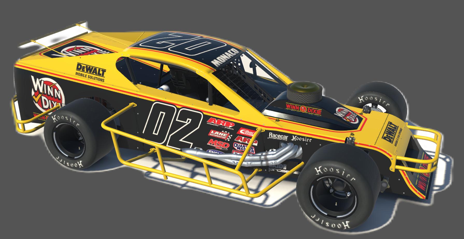 WINN DIXIE/DeWALT Monaco Series SK Mod by Christopher Rives - Trading ...