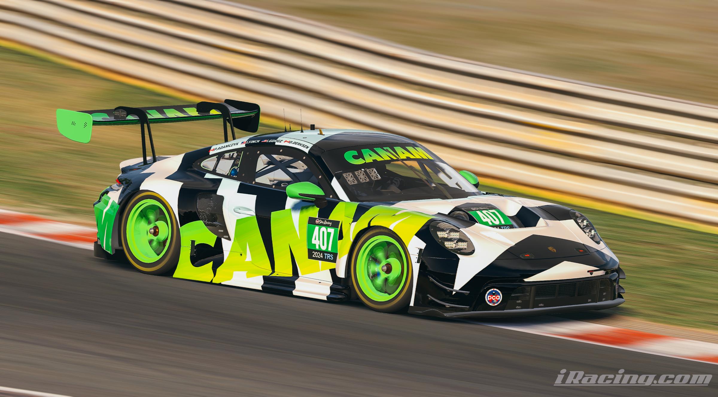 PCA TRS 2024 Team CANAM - Championship Winner by Patryk Adamczyk ...