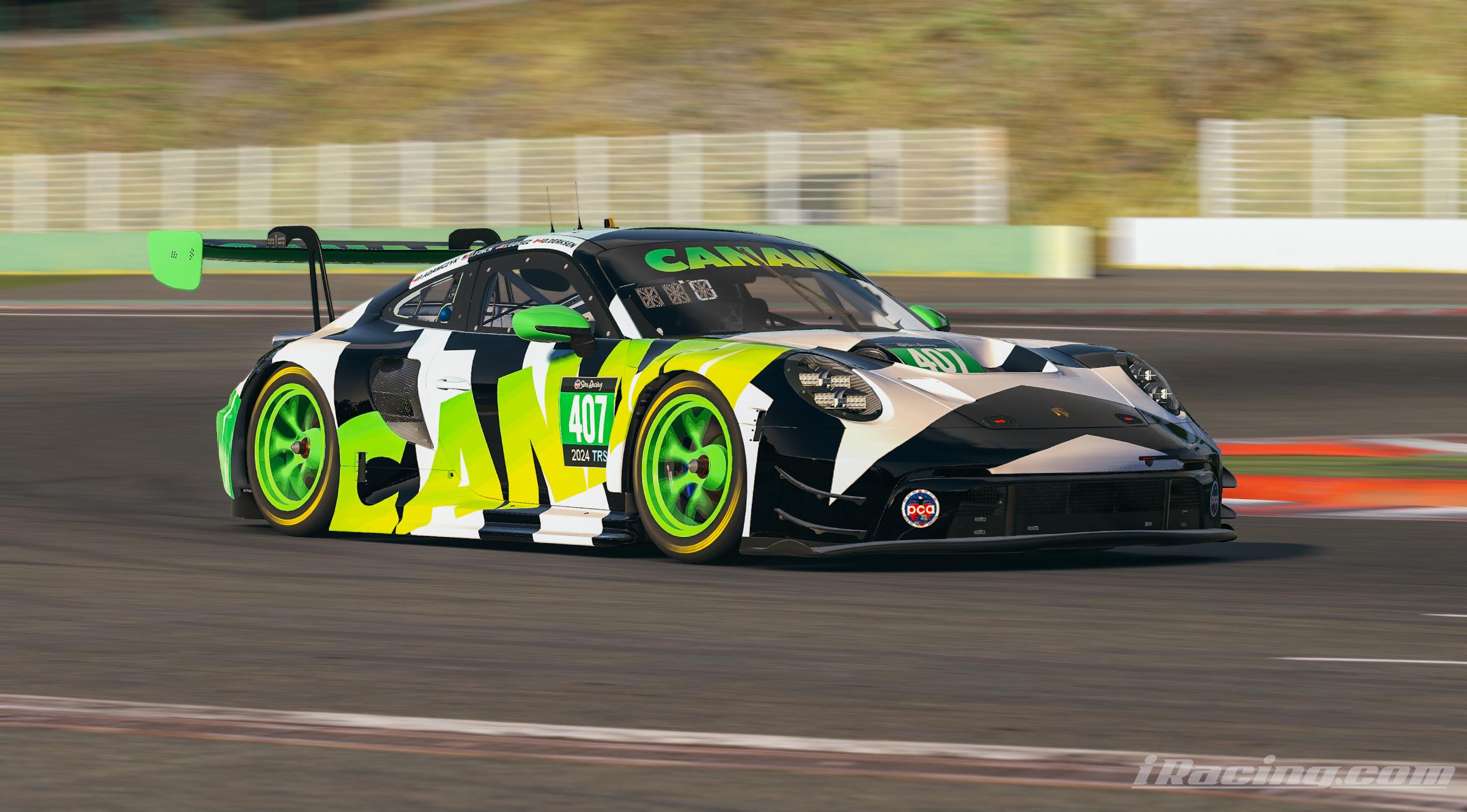 PCA TRS 2024 Team CANAM - Championship Winner by Patryk Adamczyk ...