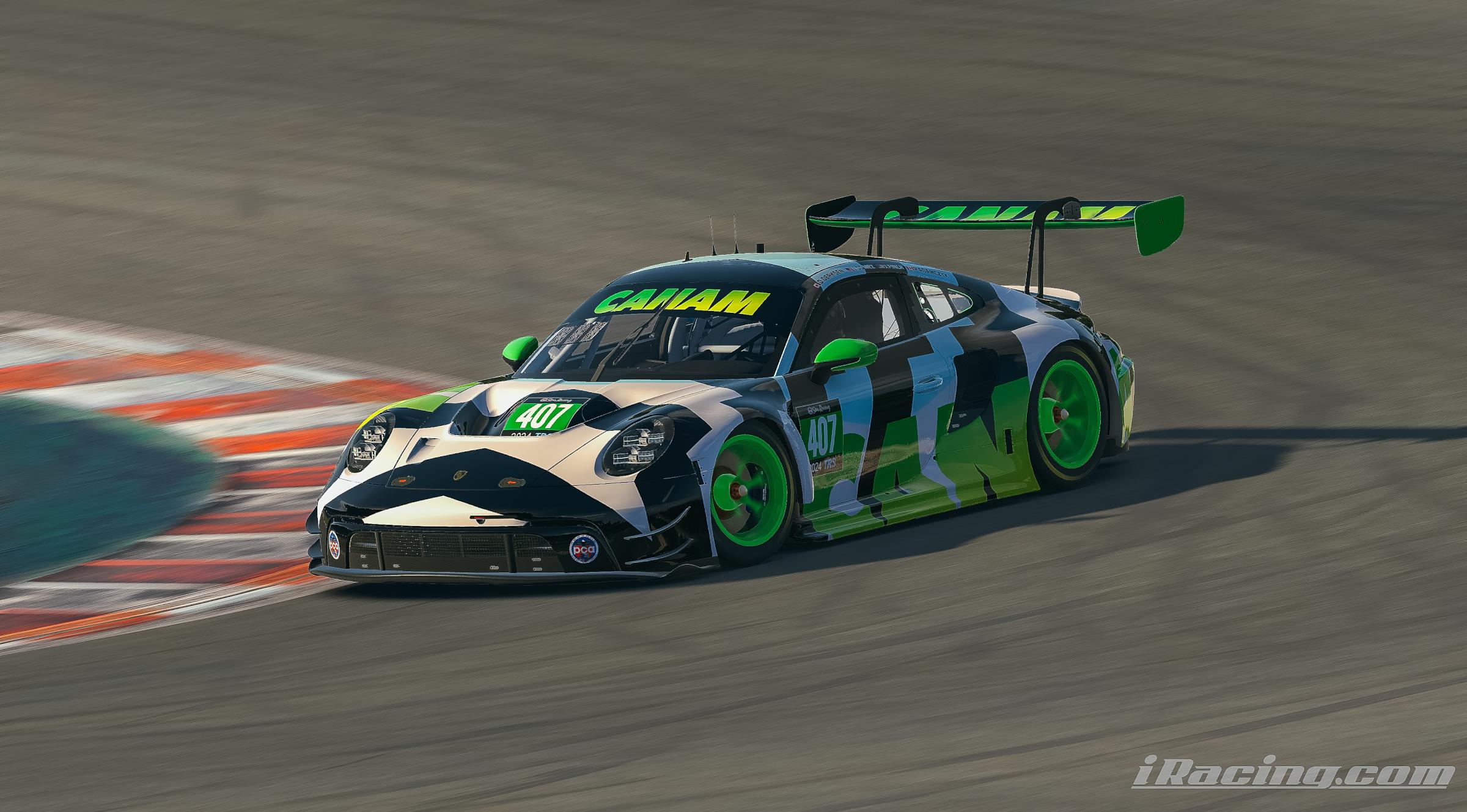 PCA TRS 2024 Team CANAM - Championship Winner by Patryk A. - Trading Paints
