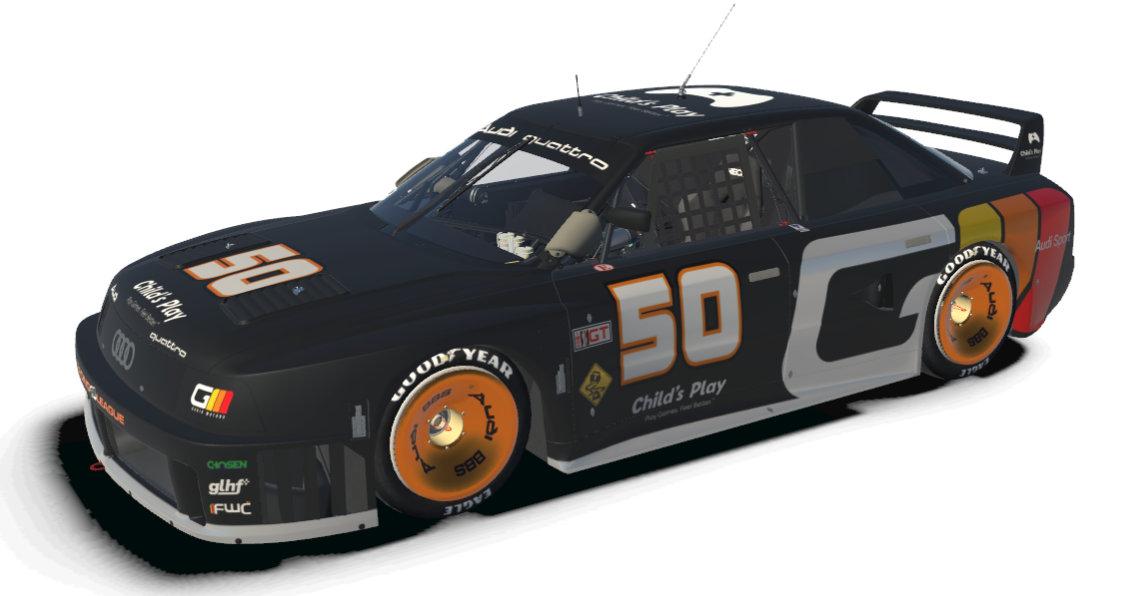 Gabir Motorsports GTO by Alexander Fuller - Trading Paints