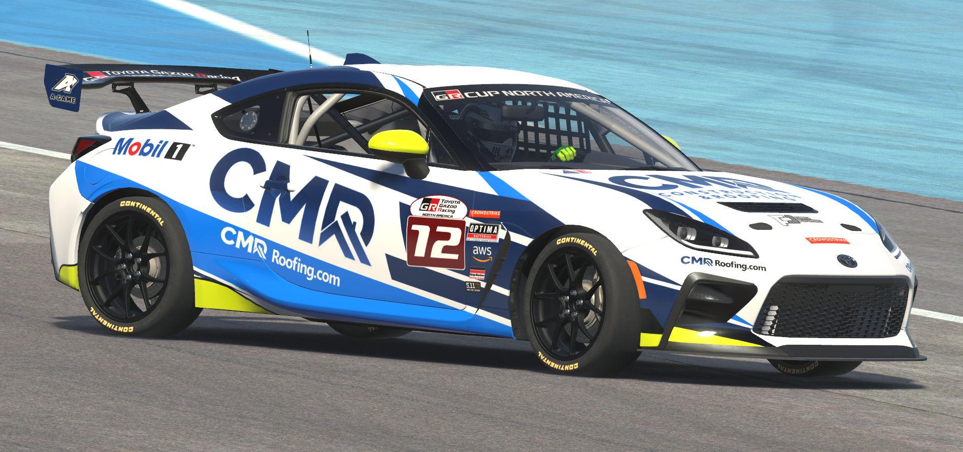 CMR Roofing Livery on the GR86 by Carl Heighes - Trading Paints