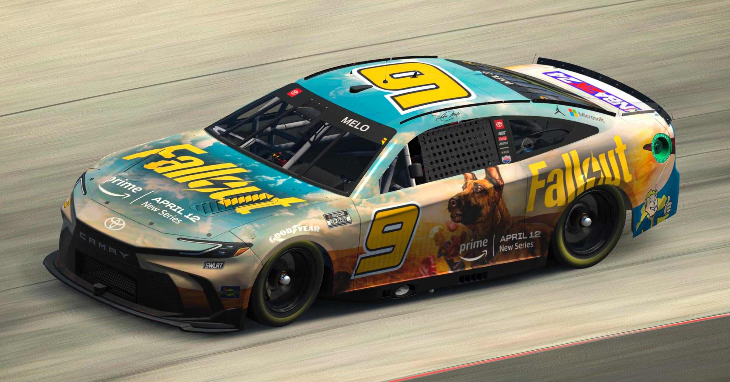 Fallout TV Series Toyota Camry Next Gen 2024 Fictional by Pedro S Melo ...